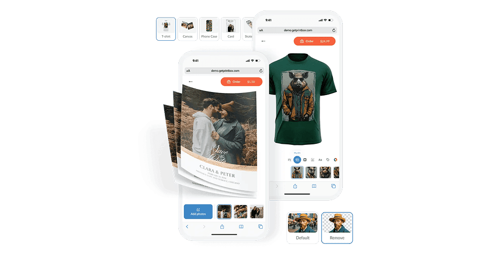 The Enterprise Personalized Photo Products Software | Printbox