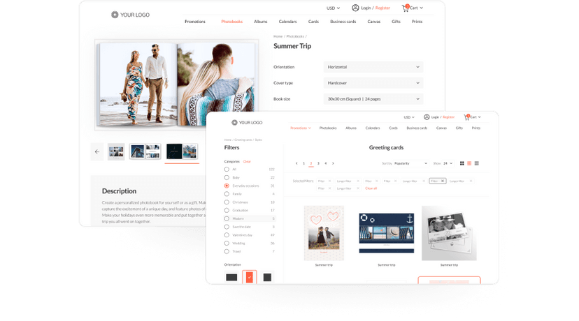 The Enterprise Personalized Photo Products Software | Printbox